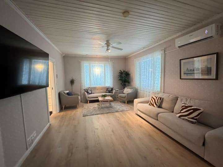 Spacious Apartment In The City Center - Vaasa