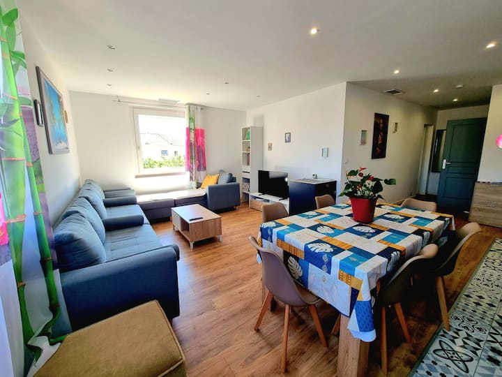 Doumo3 , Appartement 68m2 Avec Espace Extérieur - Marseillan