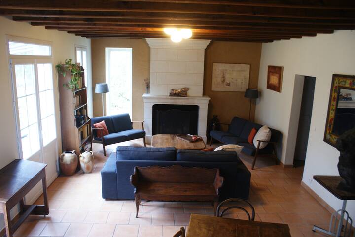 Maison Autonome Au Cœur De La Forêt - Bourgueil