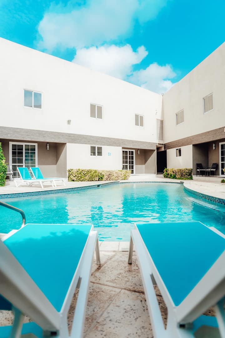 Apartment Two Bedrooms Rh2 - Pool View - Aruba