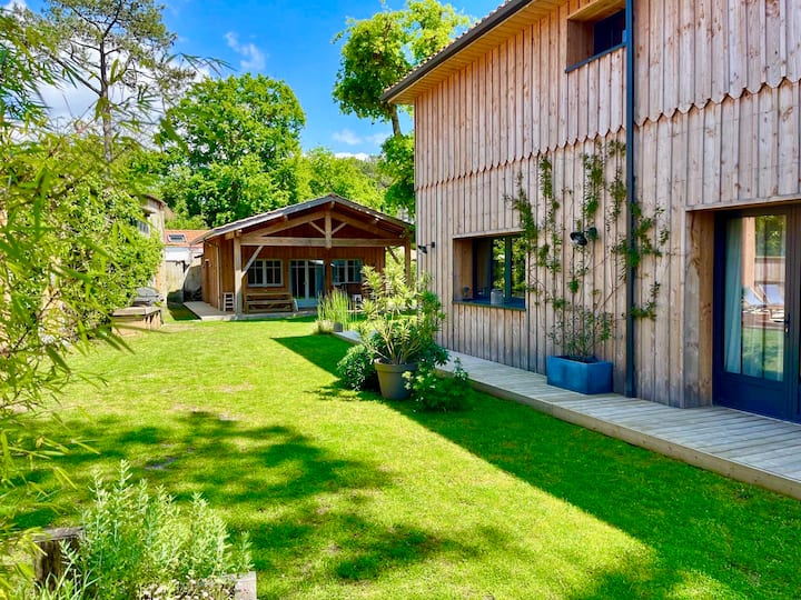 Les Cabanes : Mer, Plage Et Commerces à 200m +Wifi - Lège-Cap-Ferret