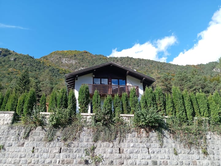 Chalet Intero In Valle Di Sella Con Ampio Giardino - Trentino-Südtirol