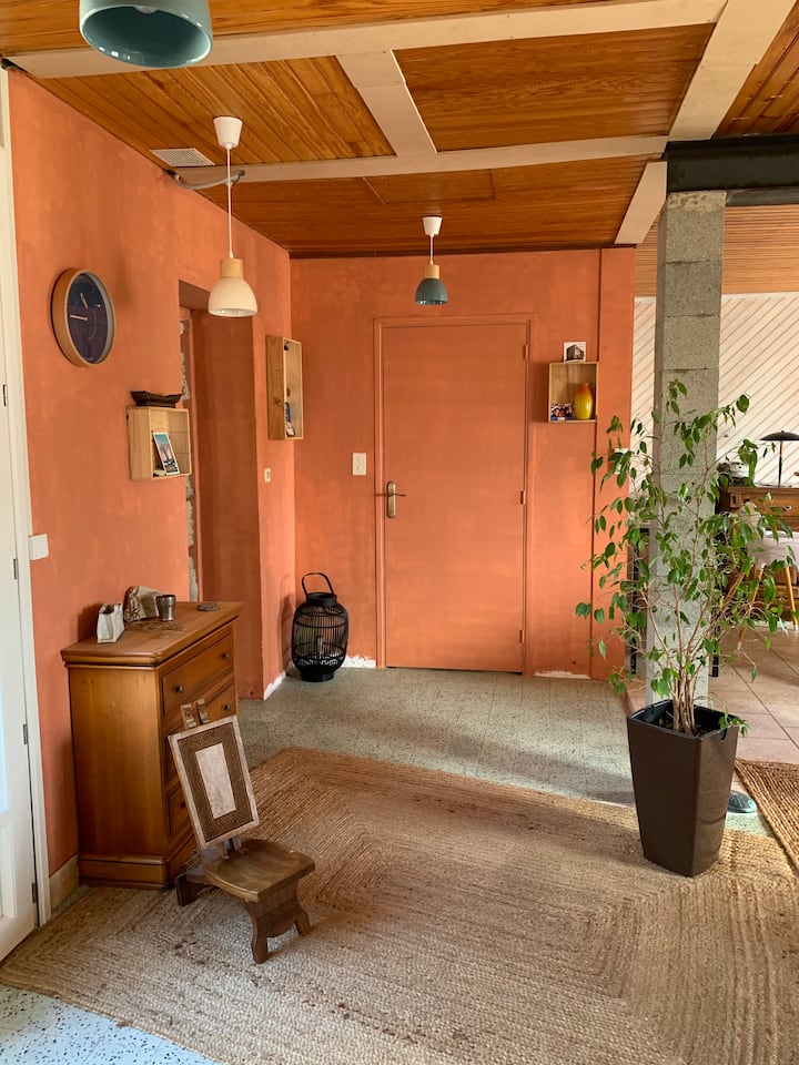 Maison Familiale, Jeux, Vélos Disponibles - La Faute-sur-Mer