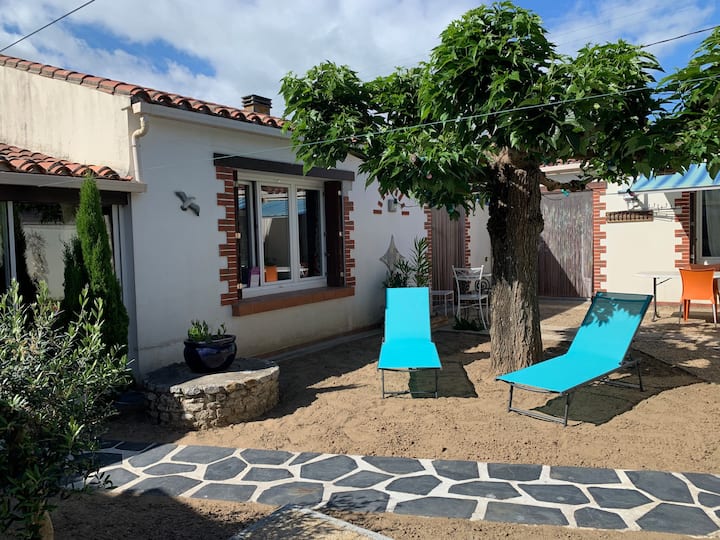 Maison Familiale, Jeux, Vélos Disponibles - La Faute-sur-Mer