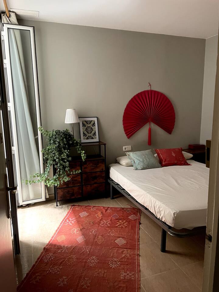 Habitación Con Baño Y A/c A 15' De Pl. Cataluña - Barcelona