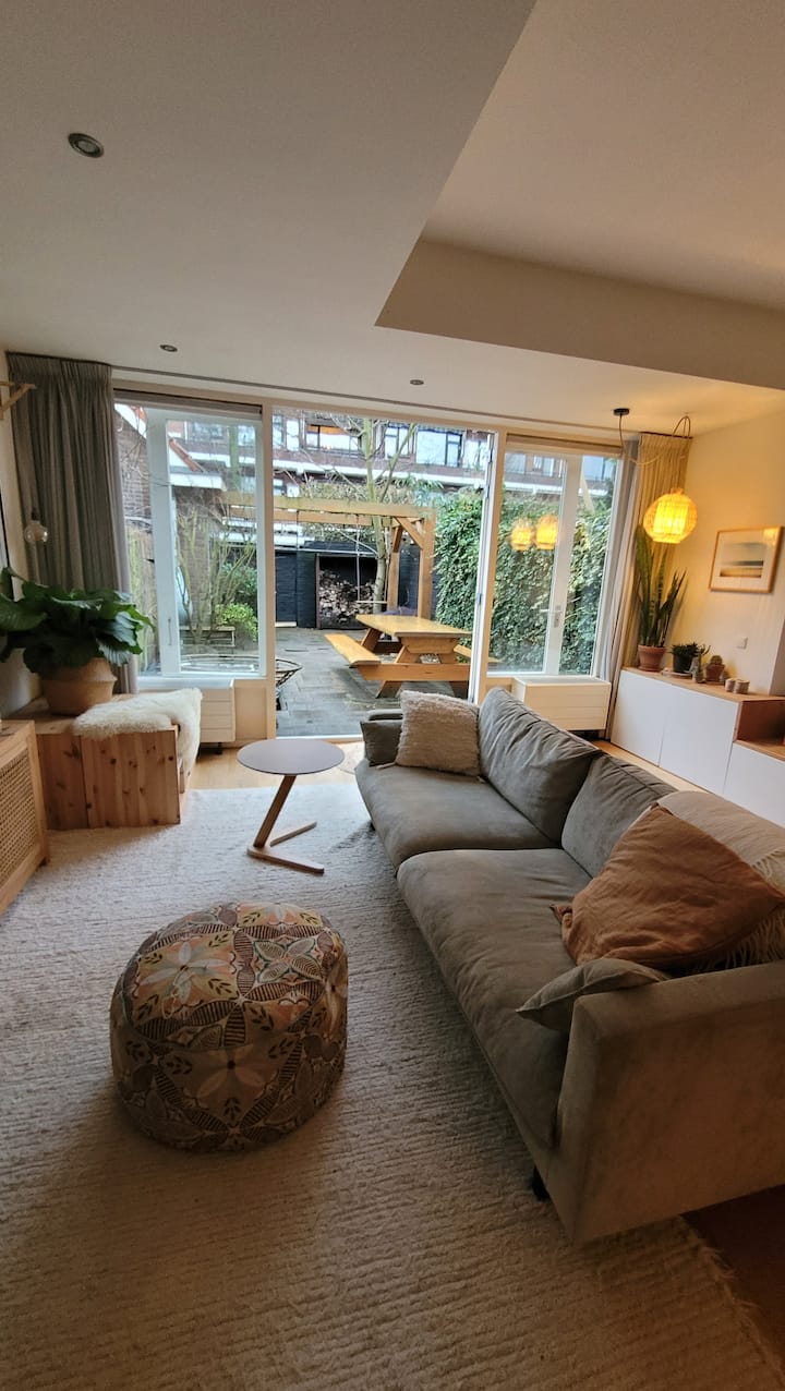 Cozy Family House Near The Beach - The Hague