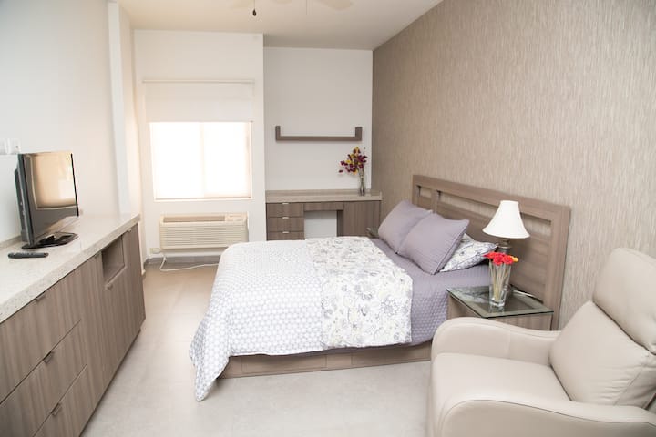 Suite Tipo A En Capitolio Living Renta Desde 1 Mes - San Pedro Garza García