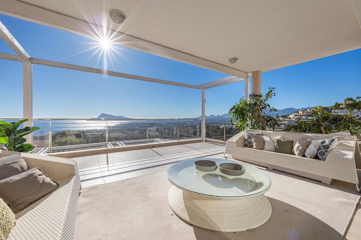 Villa Azur Altea, Villa De Gran Lujo En Altea - Calp