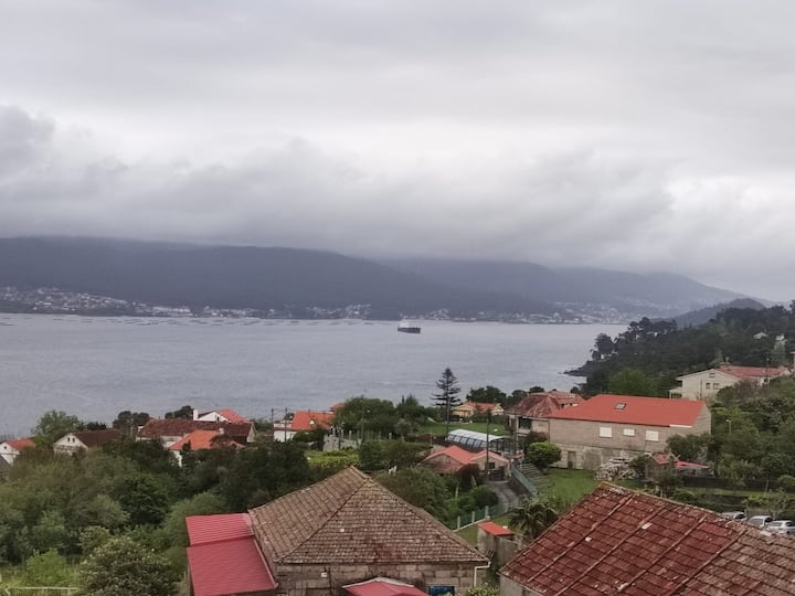 Precioso áTico Con Vistas Al Mar - Marín