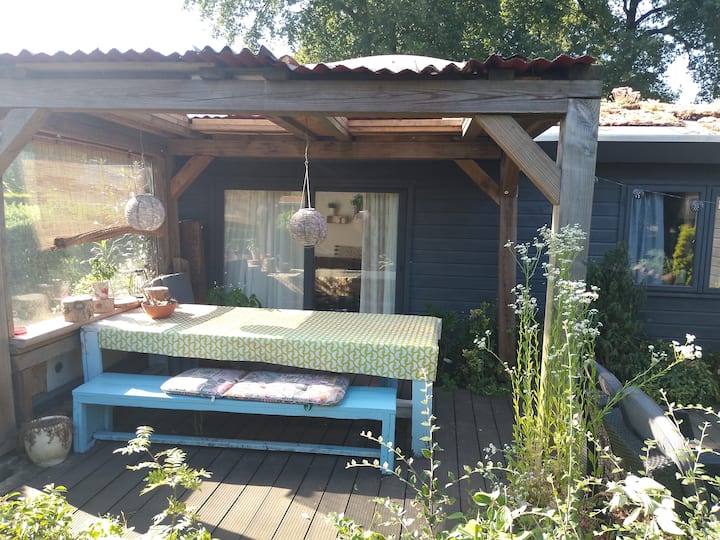 Chalet Spacieux Pour 4 Personnes Près Des Forêts - Barneveld
