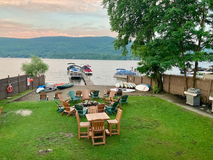 2br Lakefront Resort Suite | Walk To The Water - Lake George, NY