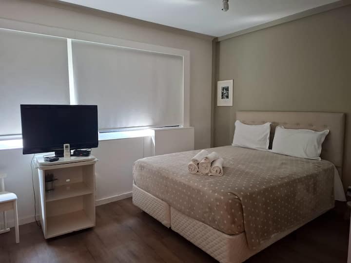 Flat Excelente, Na Melhor Localização De São Paulo - Sao Paulo