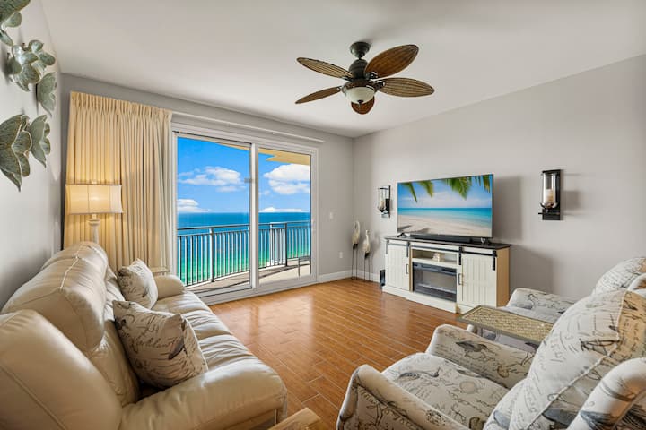 Spring Discount! Lux Beachfront W/ Chair Svc - Panama City Beach, FL