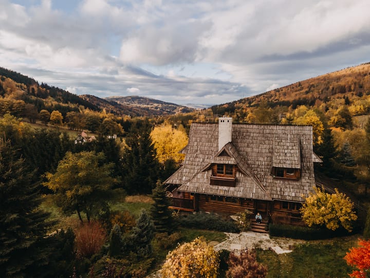 Owca&wino – Górski Dom · Jacuzzi · Szlaki & Chill - Polen