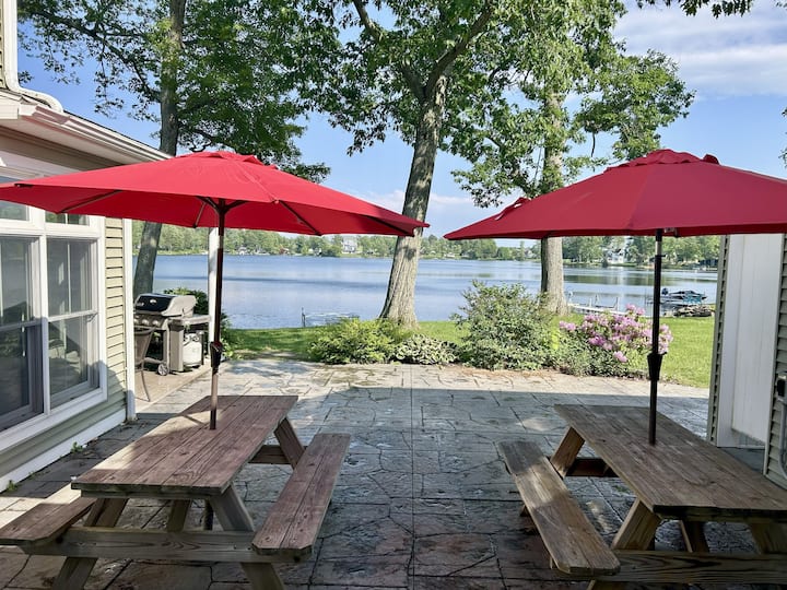 12-bedroom Lake House On 1 Acre, Ski Elk Mountain - Montrose, PA