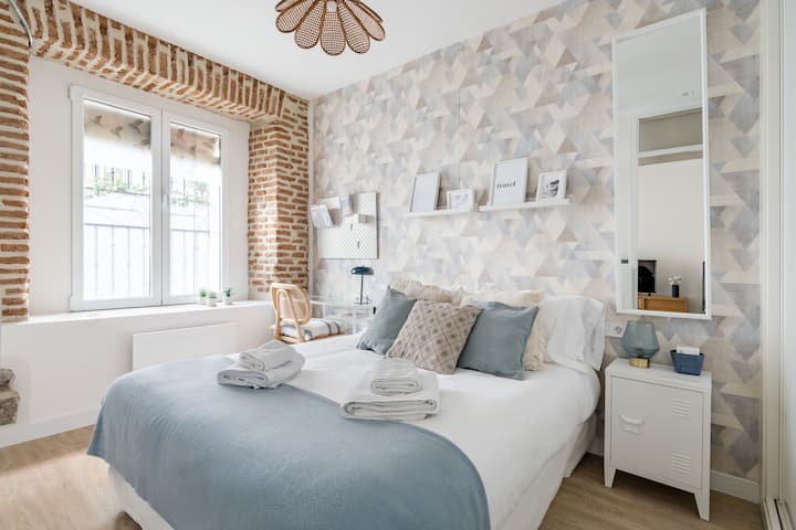 New Charming House In Malasaña. Cute. Comfortable - Madrid