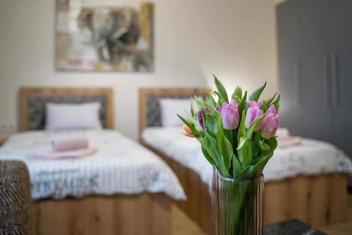 Модерно студио с две отделни легла-на 3 мин от НБУ - Bankya