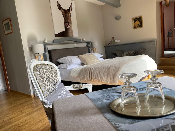 Maison D'hôtes Les Méans Chambre Ubaye - Les Orres