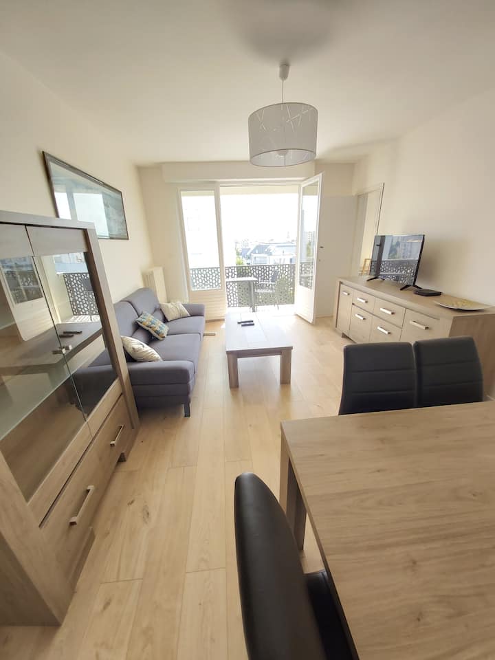 Vannes : Superbe Appartement, Avec Vue Panoramique - Vannes