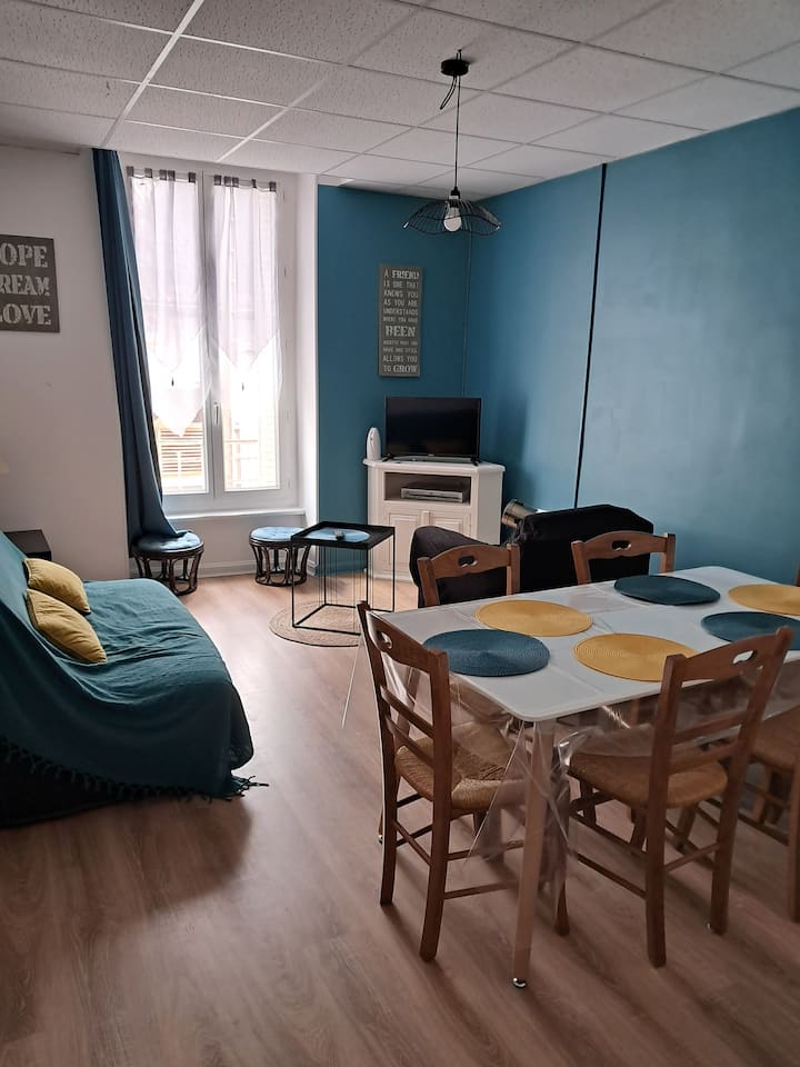 La Bourboule Appartement Centre Ville - Mont-Dore