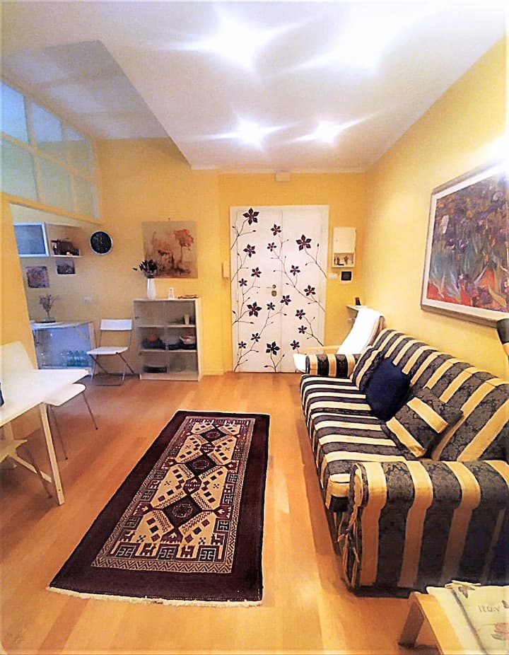 Delizioso Trilocale (2 Bedrooms; 10min Trastevere) - Rom