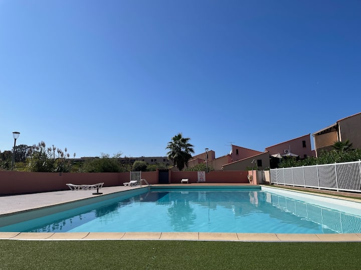 Appartement 4 Pers, Piscine, Plage Agosta à Pieds - Porticcio