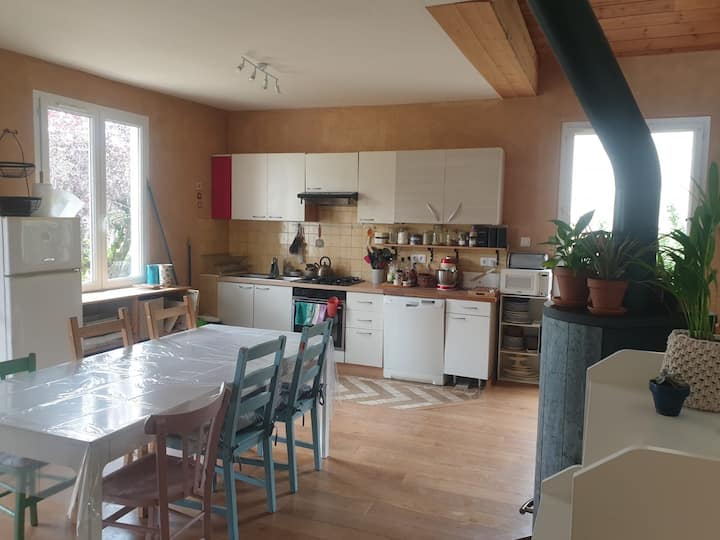 Maison Chaleureuse Proche Centre Ville - Gap