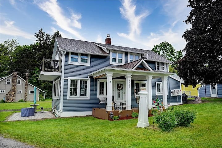 Lakefront Home With Stunning Sunset Views & Patios - Finger Lakes, NY