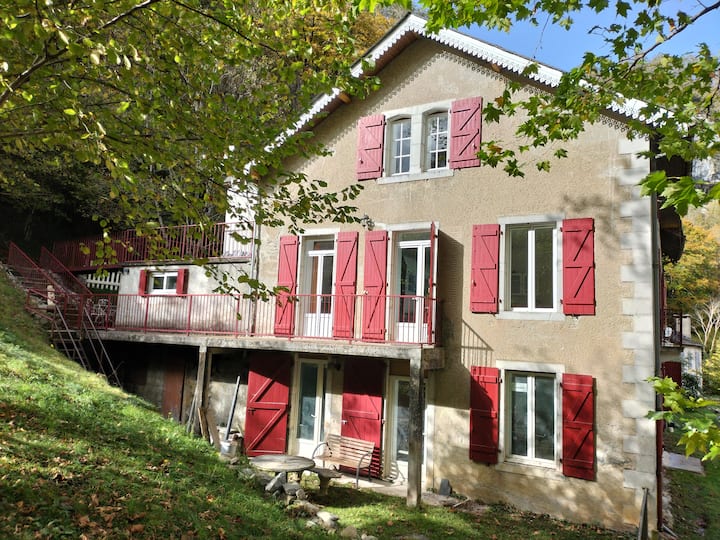 Appart 4/6 Pers Balcon Sud Amoureux Nature/ Randos - Lac de Bious Artigues