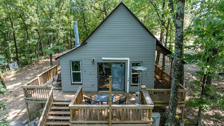 E4 Rentals  “The Og” - Mount Magazine State Park, Paris