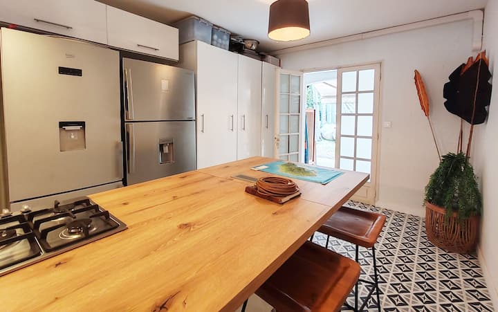 "Room Anjara" - Villa Coliving, Spa & Coworking - Saint-Pierre