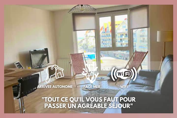 Les Rameaux, Superbe Appartement Vue Mer, Wimereux - Wimereux
