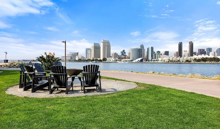 Coronado/heated Pool/bay 1bd Cozy Apt - Coronado, CA