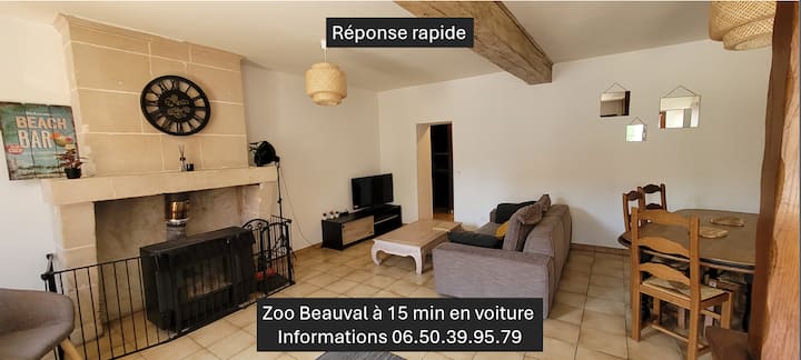 Maison "3" Dans Un Charmant Hameau/ Zoo De Beauval - Selles-sur-Cher
