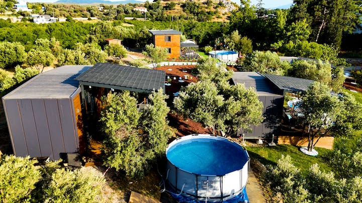 Göl Manzaralı Tiny House - Seferihisar