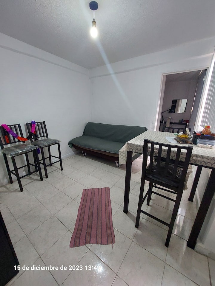 Pequeño Departamento A 2 Cuadras Alameda Central - Mexico City