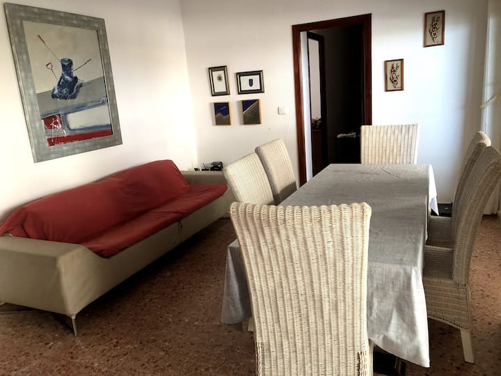 Gran Apartamento Frente Al Mar - Daimuz
