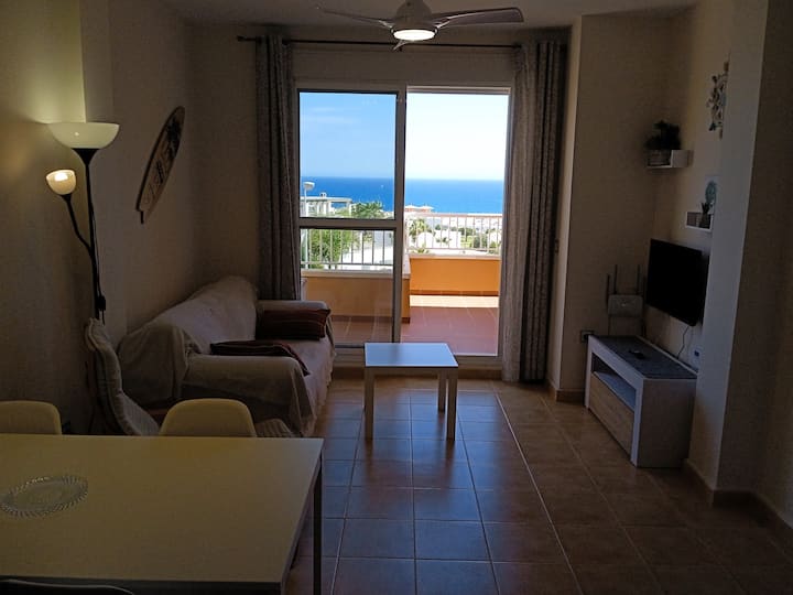 Flat With Incredible Sea Views - Mojácar