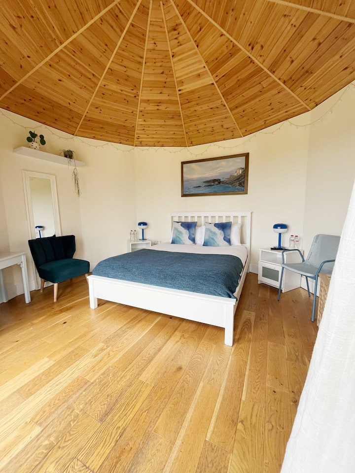 Cedar Cabin -Glamping With Continental Breakfast - Wicklow