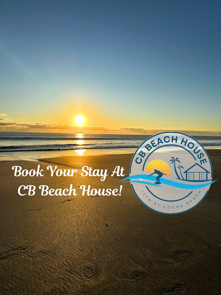 Cb Beach House - Steps To The Sand, Surf And Sea - Cocoa Beach, FL