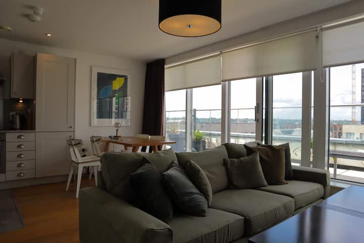 Stunning Penthouse With Terrace And Views - Woolwich