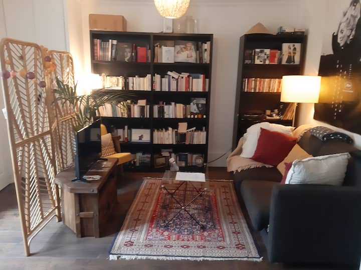 Superb Apartment With 108 Sq Ft Terrace - Bagnolet