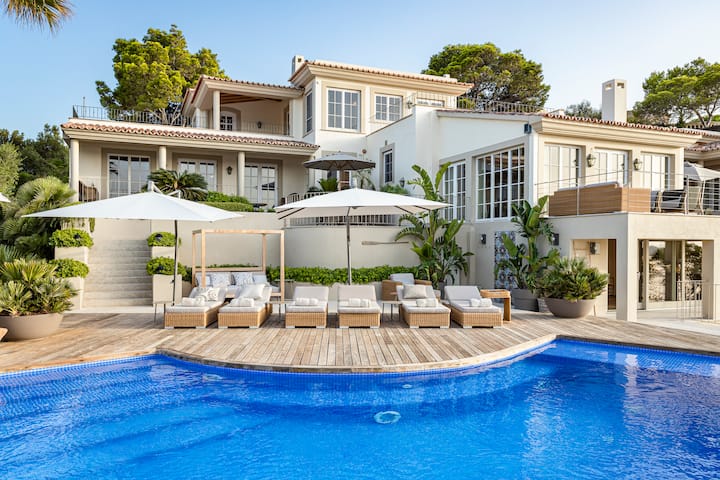 Sea View- Gym- Sauna- Salt Water Infinity Pool - Sant Elm