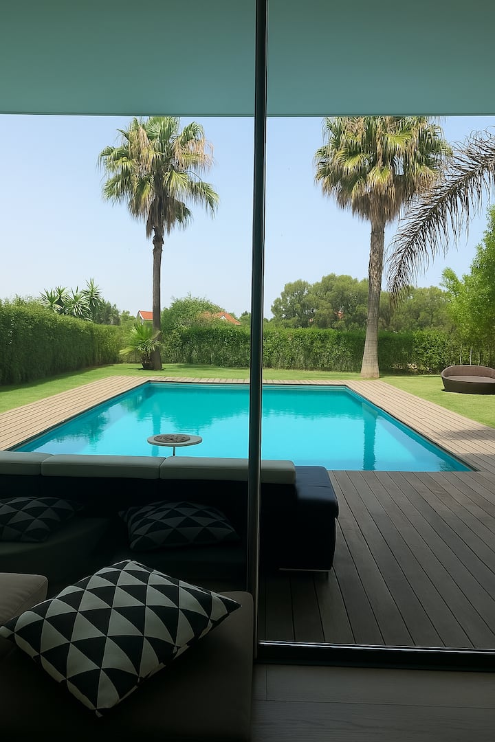 Exceptionnelle Villa Contemporaine à Bouznika Bay - Bouznika