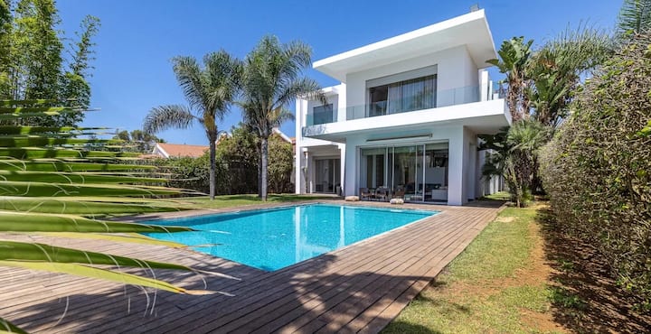 Villa Contemporaine D’exception à Bouznika Bay - Bouznika