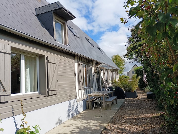 Les Roses D Antan : Gîtes Dans Maison Normande - Veules-les-Roses