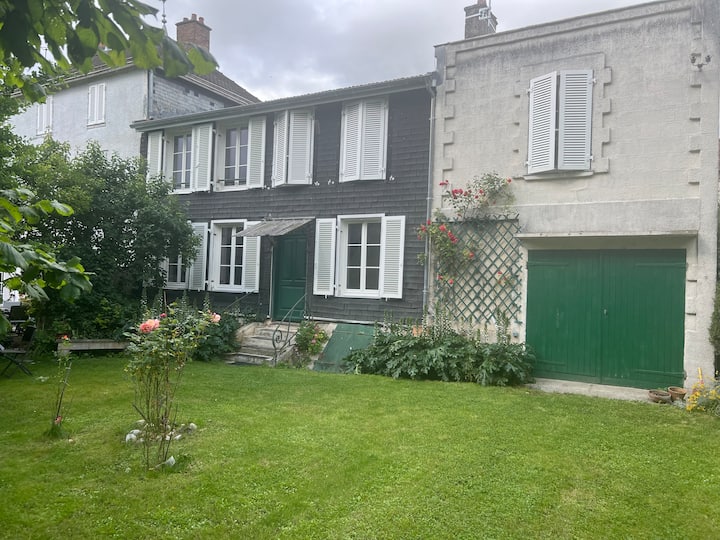 Maison Tout Confort Proche Gare Et Centre Ville - Châlons-en-Champagne