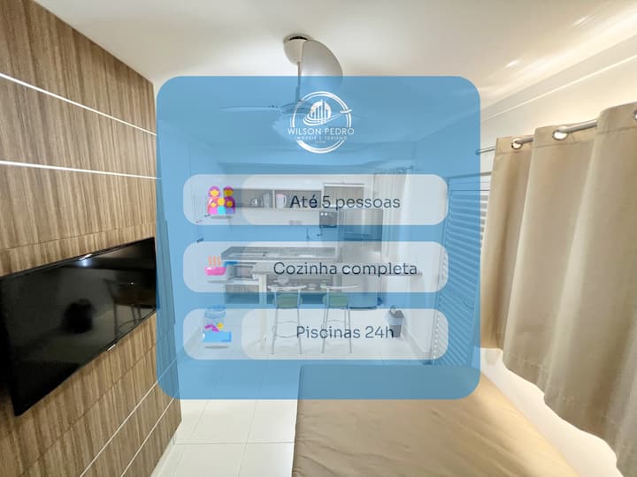 Lacqua Diroma I - Apto. 103 - Caldas Novas