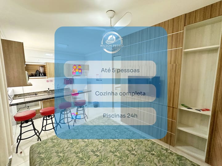 Lacqua Diroma V - Apto. 154 - Caldas Novas