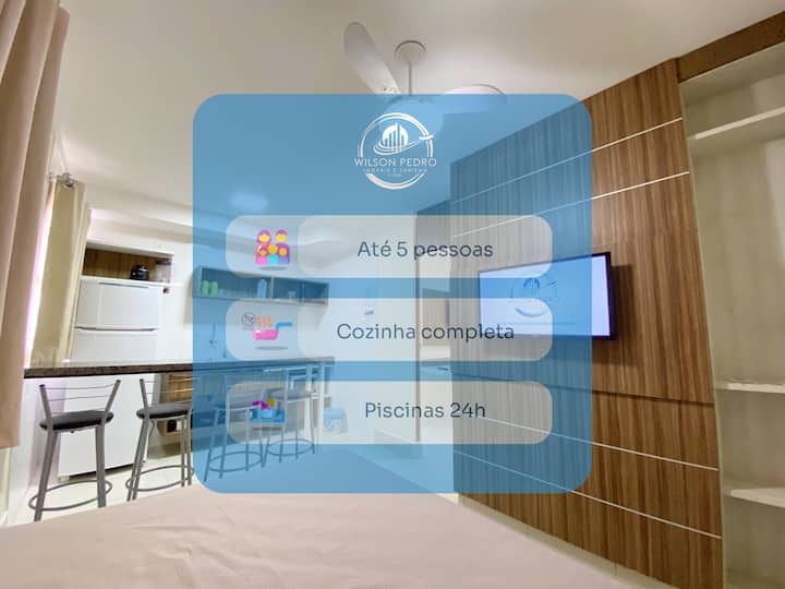 Lacqua Diroma I - Apto. 033 - Caldas Novas